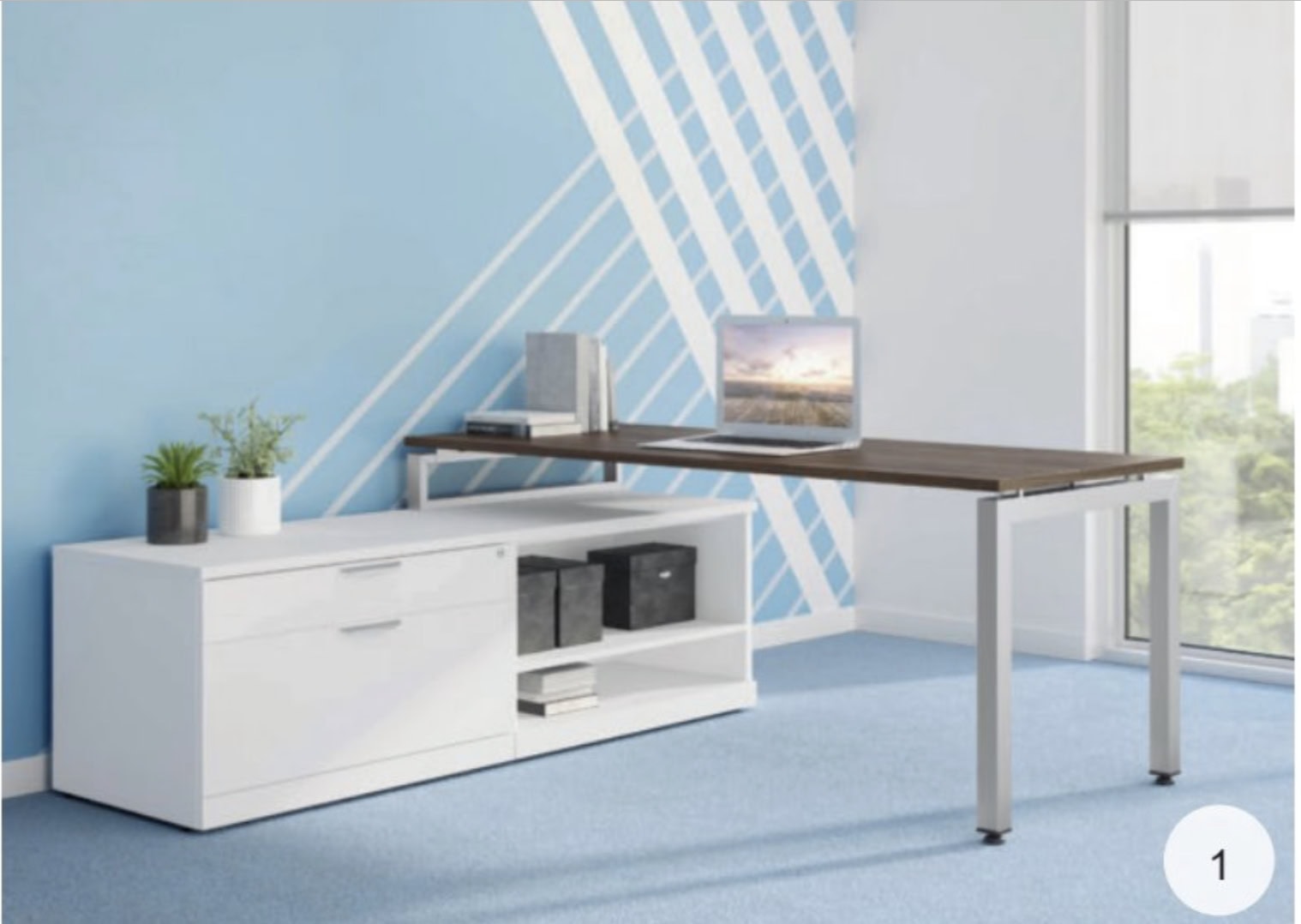 NEW workstation (MP) - Michalsen Office Furniture