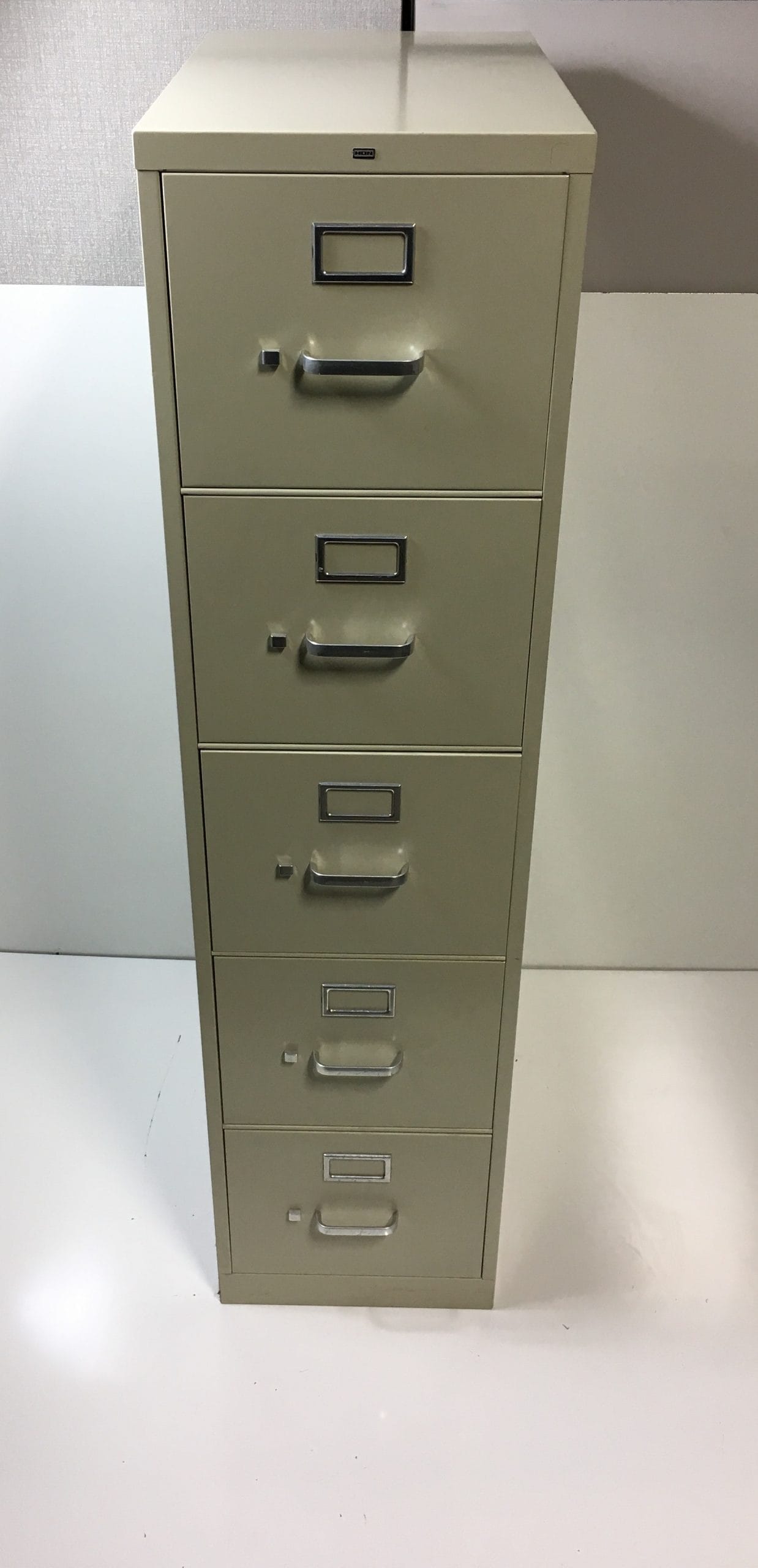 HON 5 Drawer Filing Cabinet (7) MP - Michalsen Office Furniture