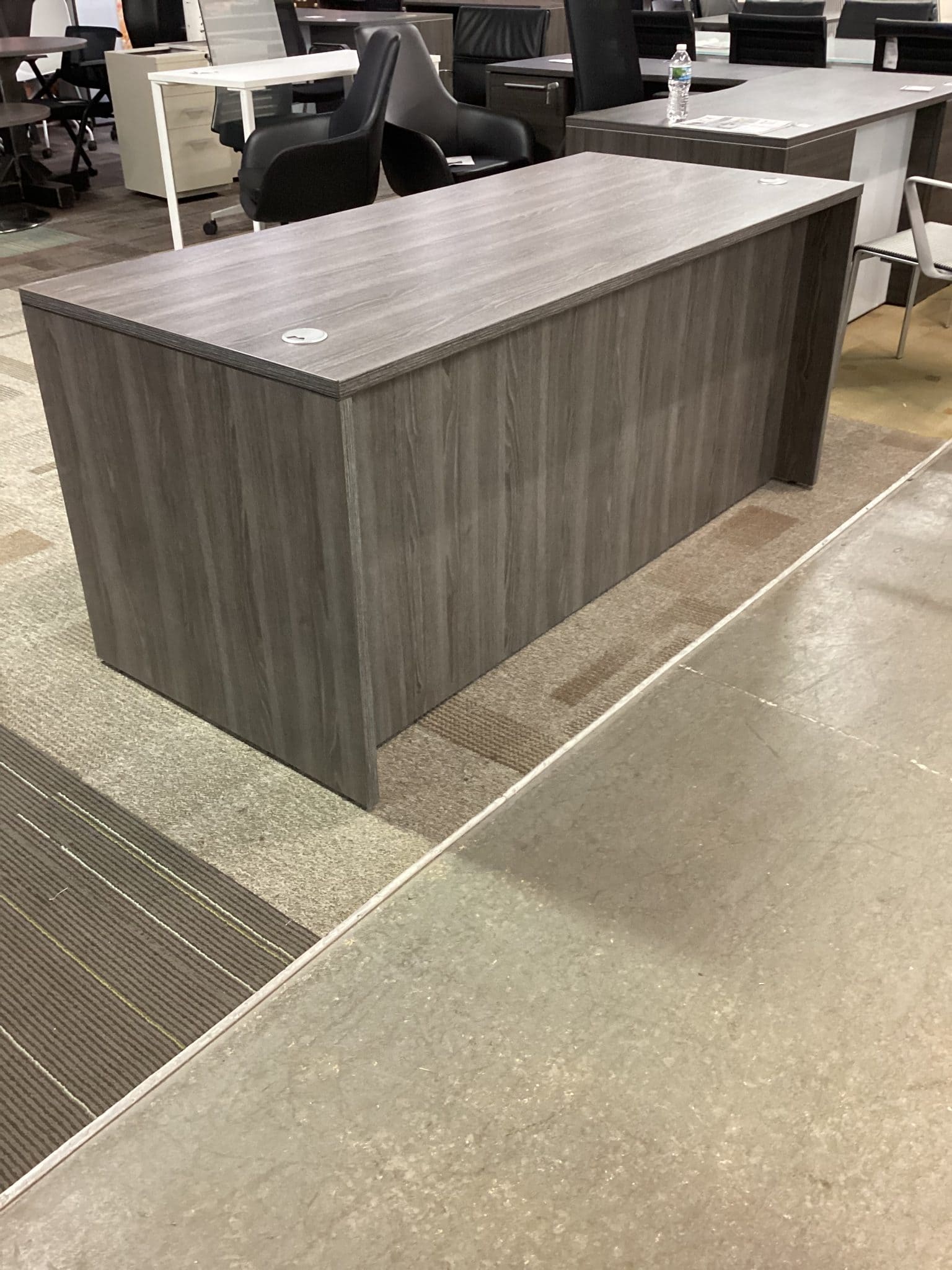 Desk Shell (Option S) - Michalsen Office Furniture