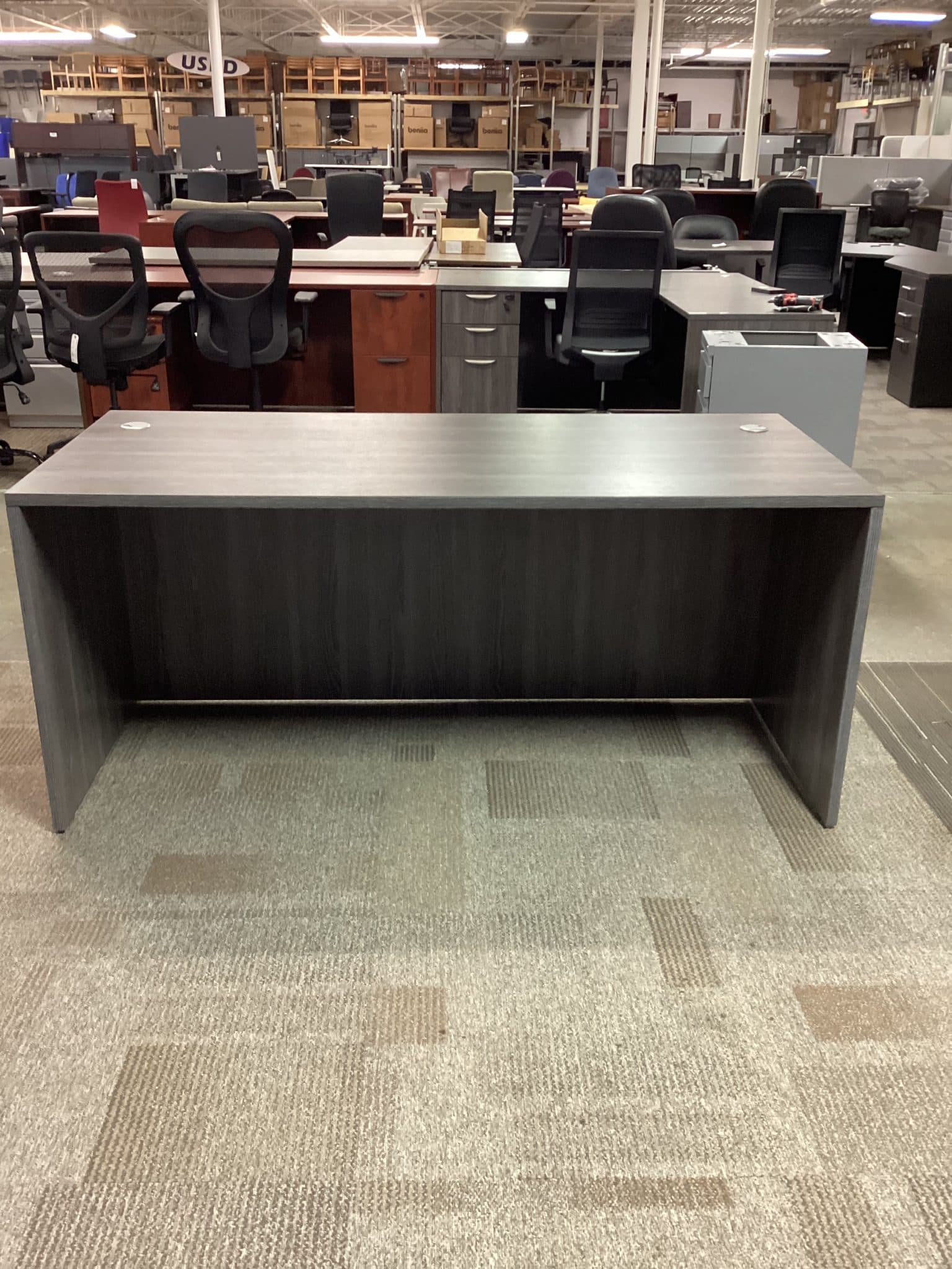 Desk Shell (Option S) - Michalsen Office Furniture