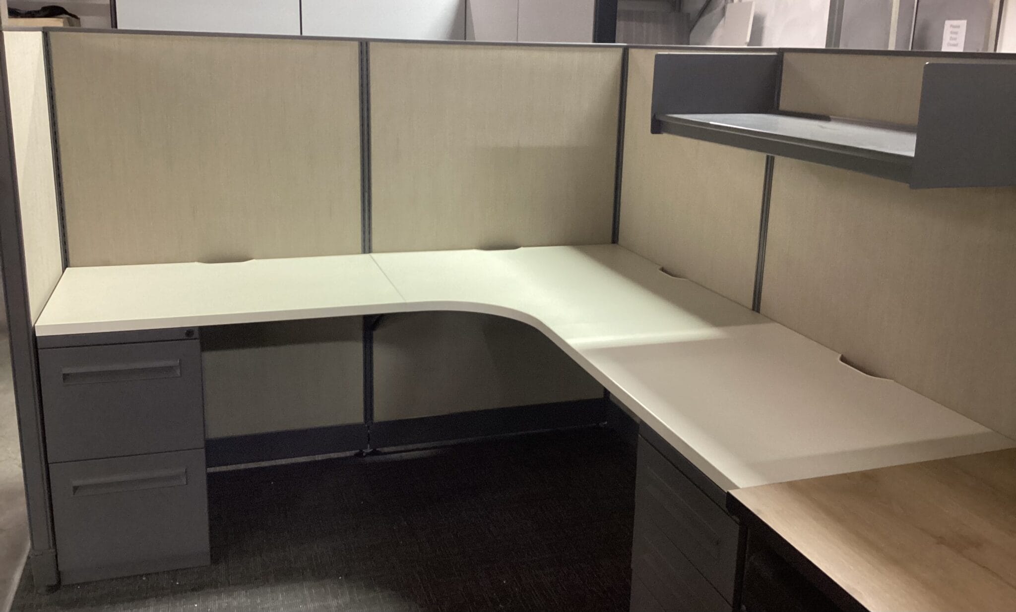 Cubicle-Haworth Unigroup2 - Michalsen Office Furniture