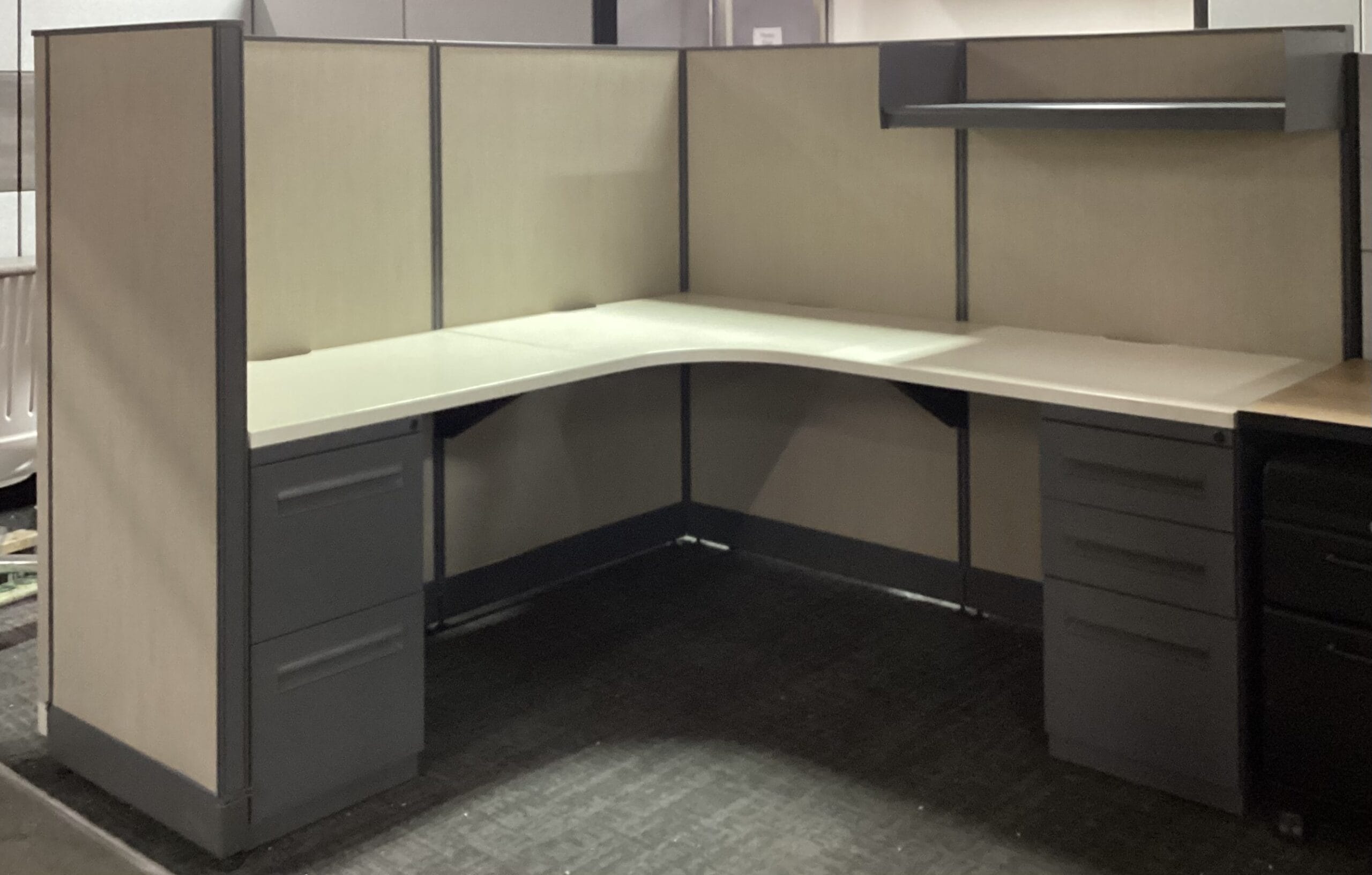 Cubicle-Haworth Unigroup2 - Michalsen Office Furniture