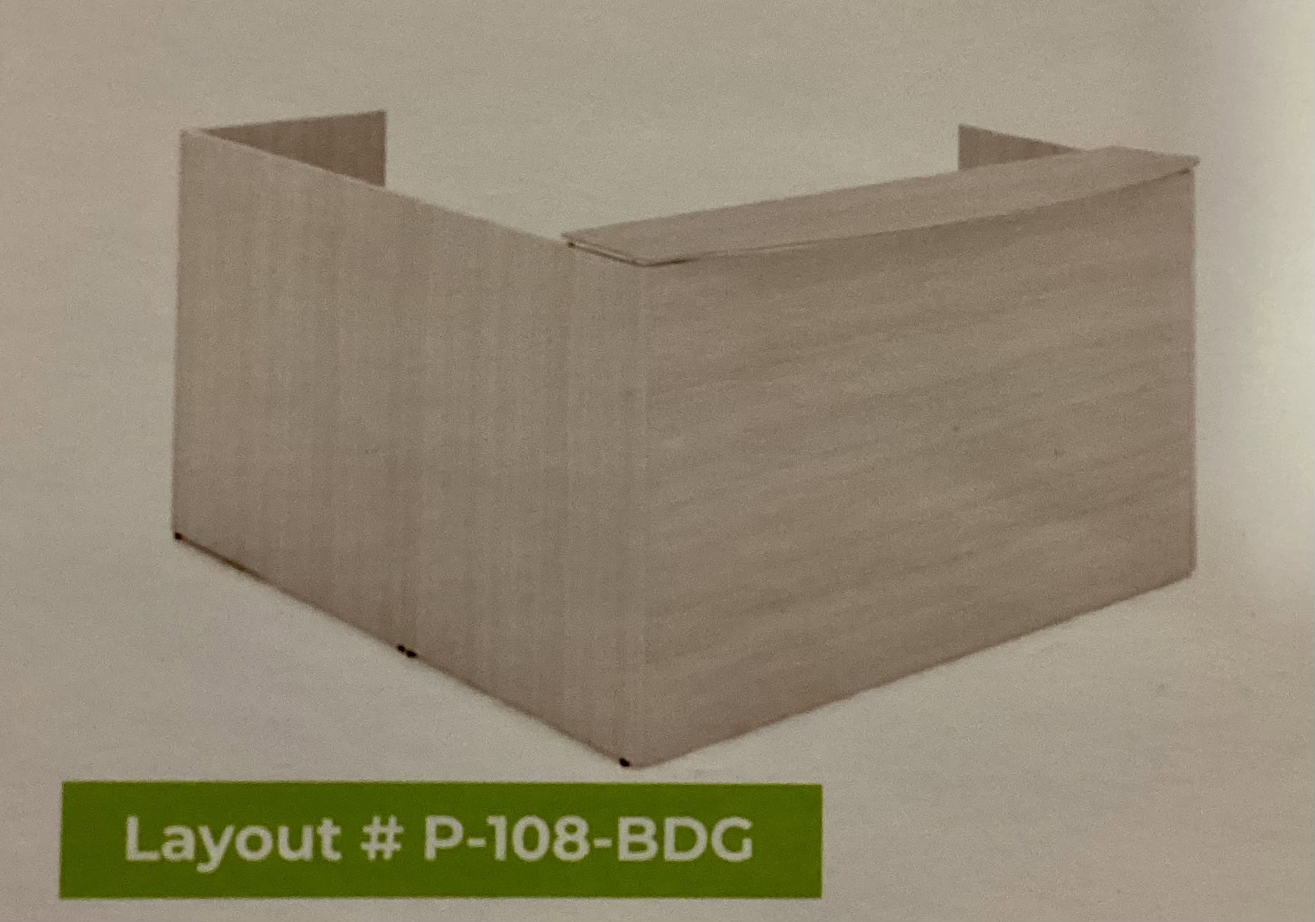 Reception Desk-Corp Design - Michalsen Office Furniture