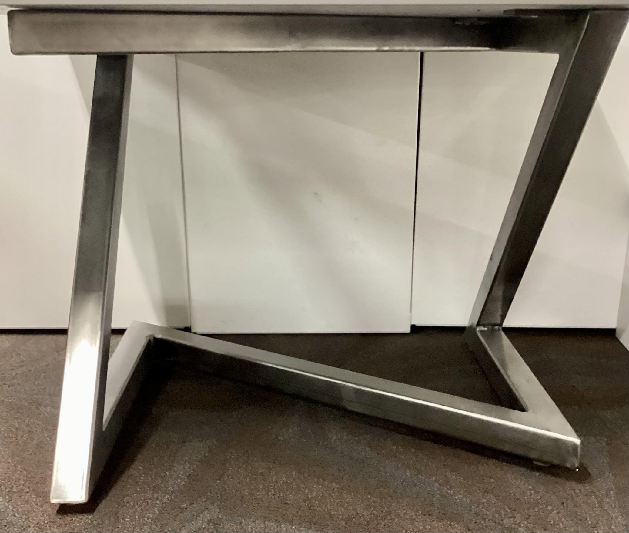 Custom Steel Base - Michalsen Office Furniture