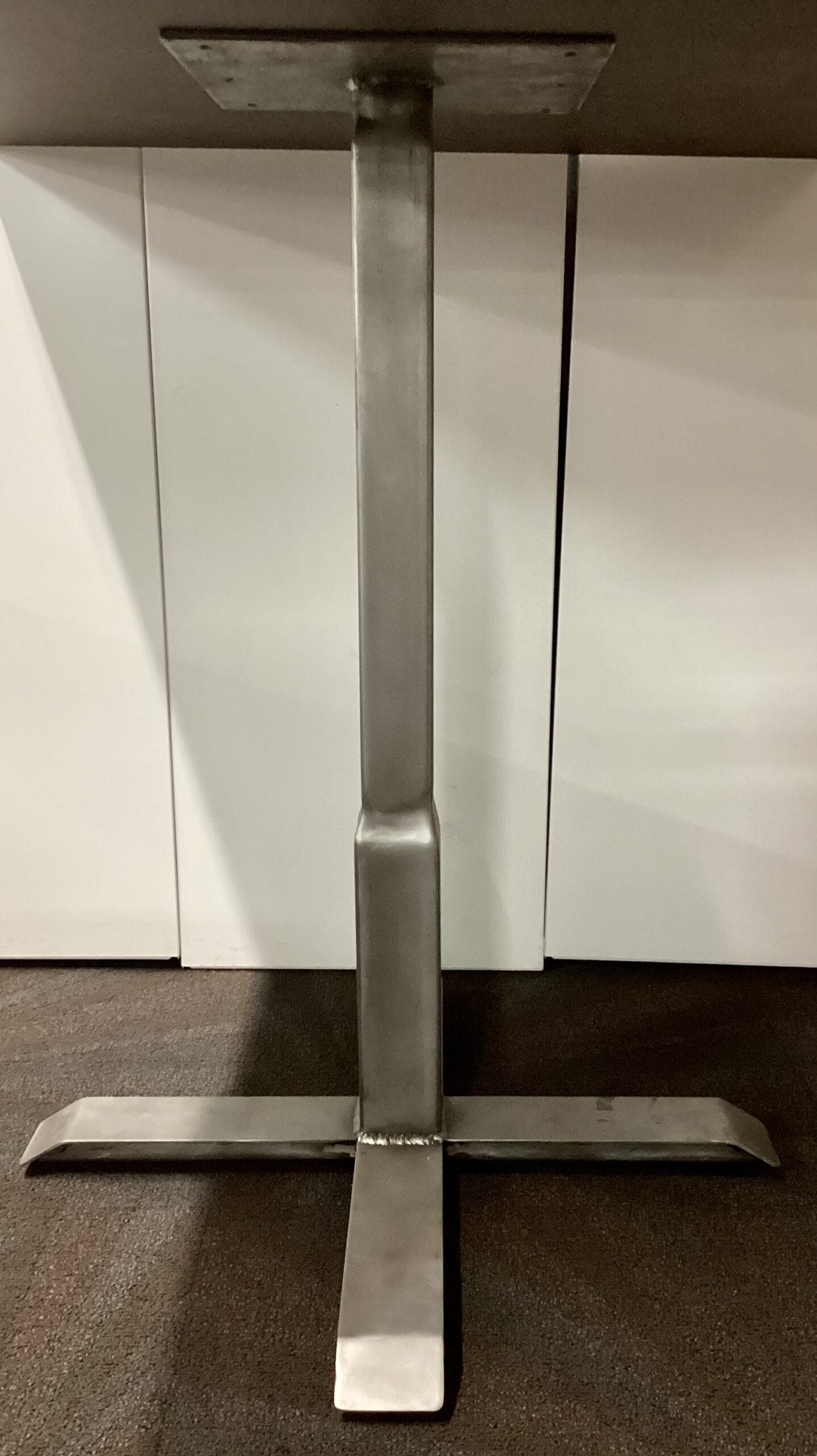 Custom Steel Base - Michalsen Office Furniture