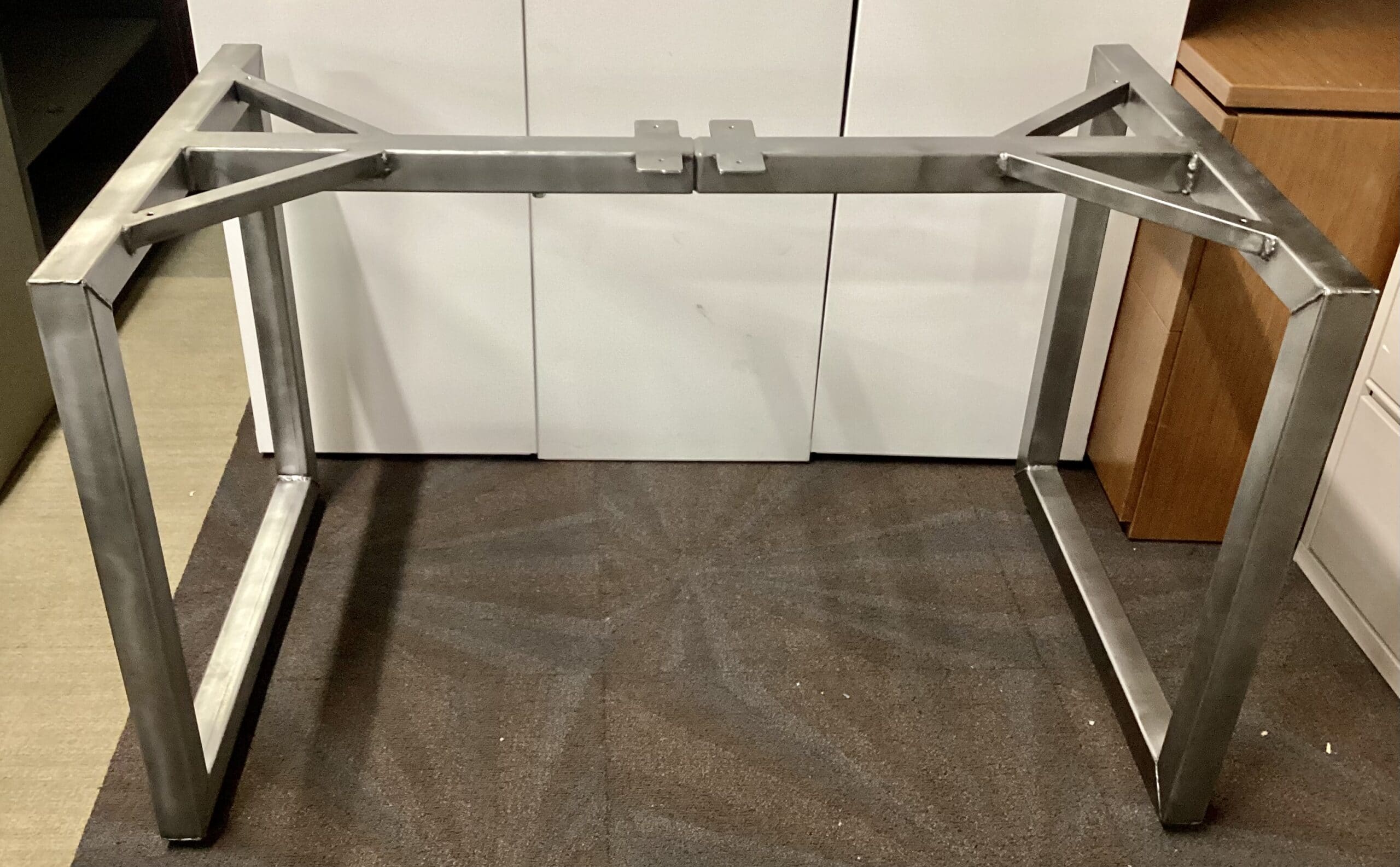 Custom Steel Base - Michalsen Office Furniture