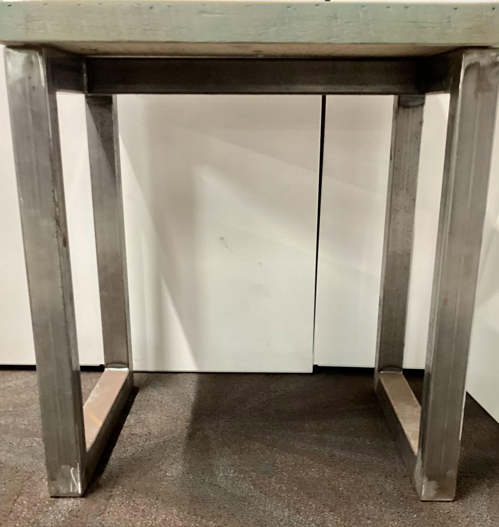 Custom Steel Base - Michalsen Office Furniture