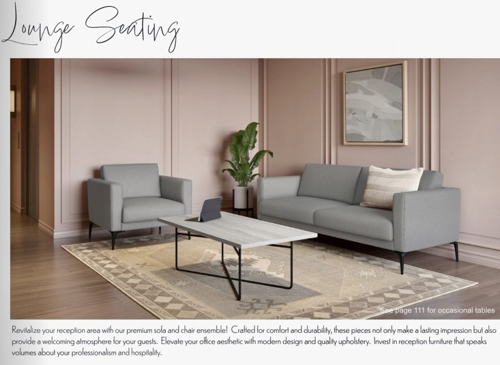 Lounge Seating - Michalsen Office Furniture